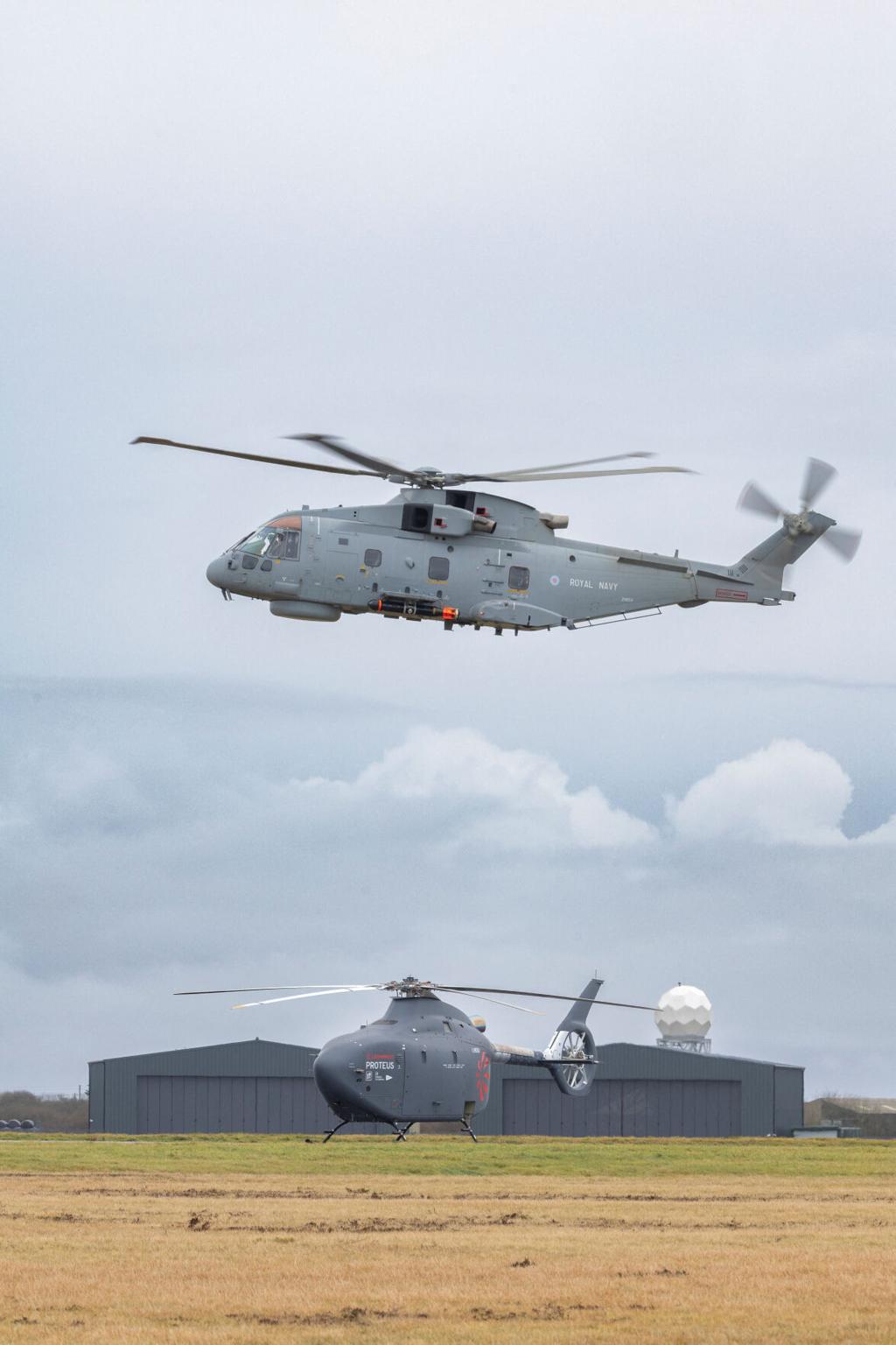 stealth helicopter uk