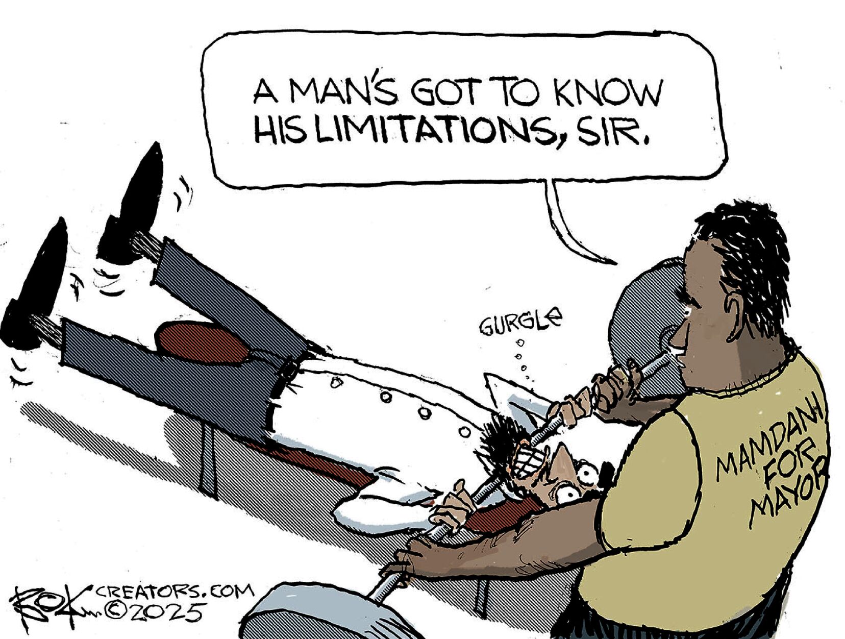 Editorial Cartoon: Chip Bok | Cartoons | unionleader.com