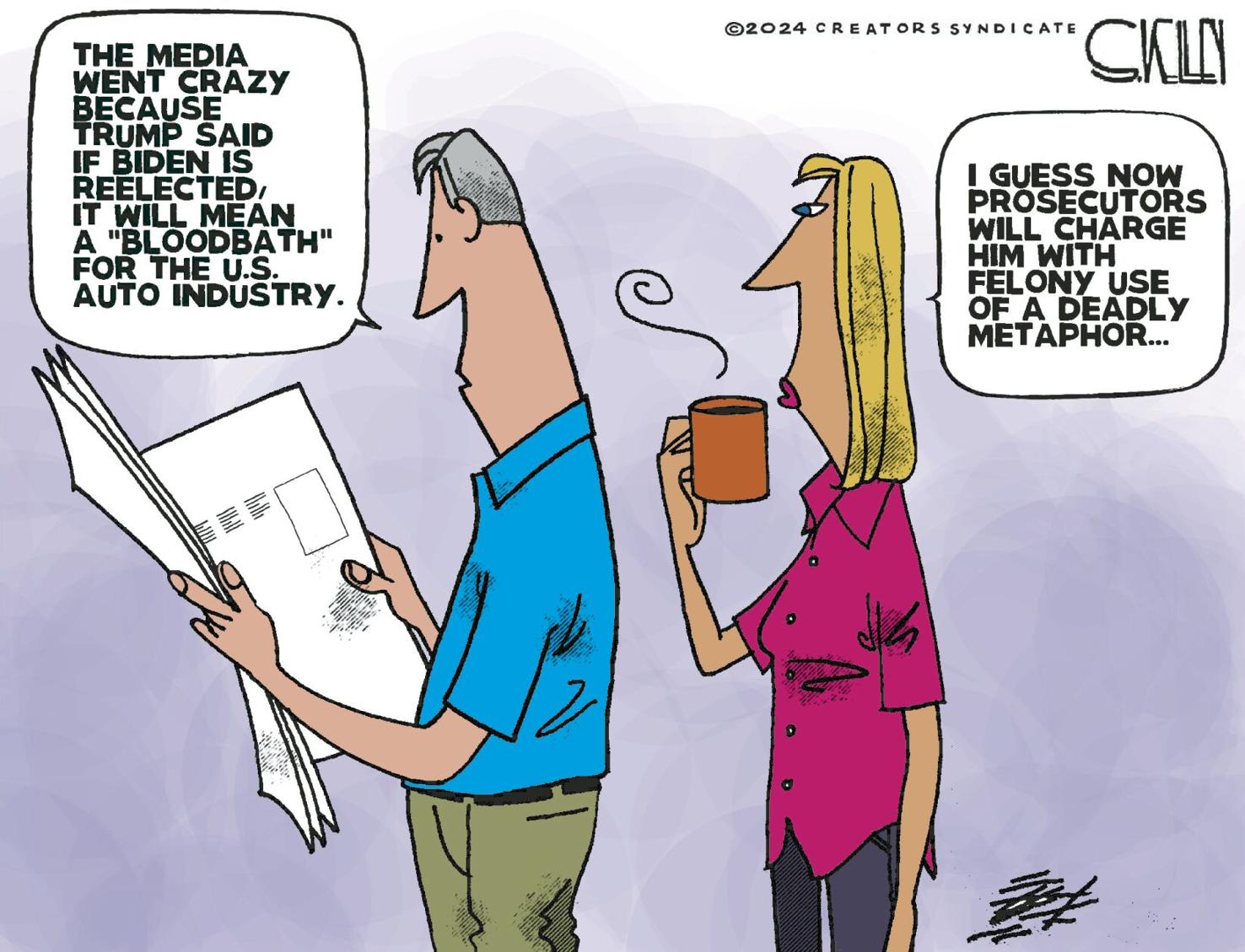 Editorial Cartoon: Steve Kelley | Cartoons | unionleader.com