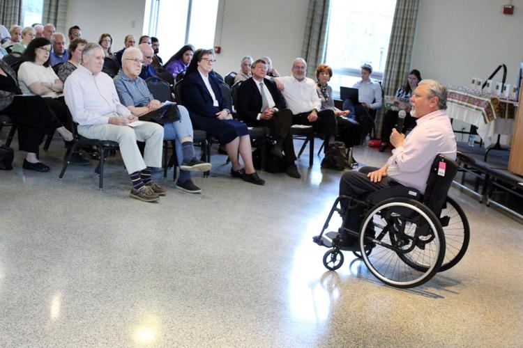 At Rivier University Holocaust Remembrance program, documentarian ...