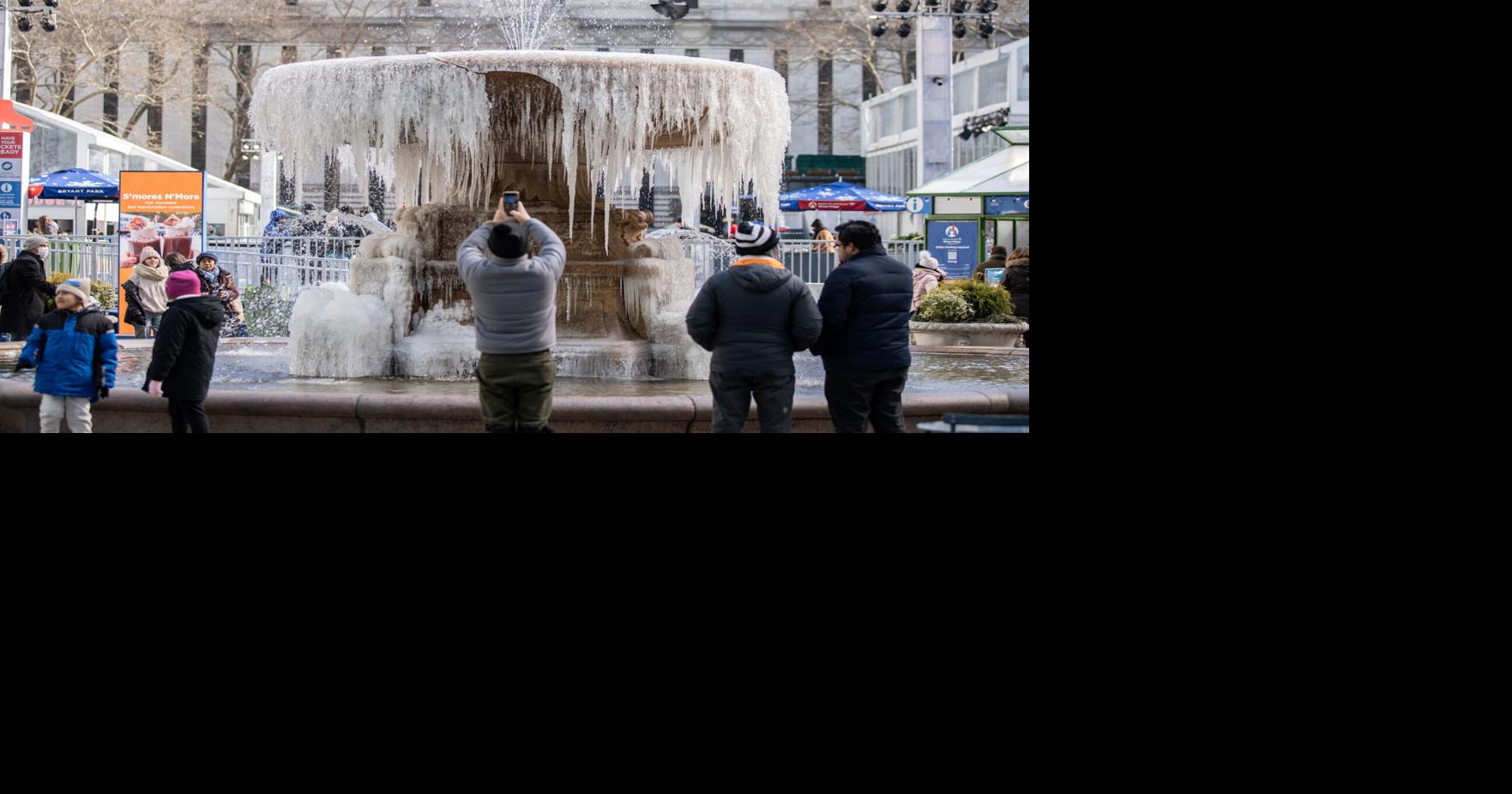 Arctic blast grips Northeast, bringing frostbite-threatening ...