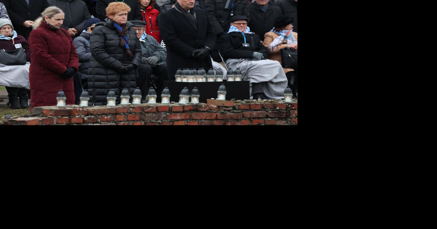 Auschwitz director cites 'sick megalomania' in Ukraine war at ...