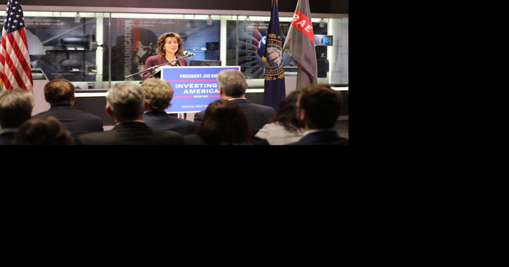 BAE Systems to receive $35 million through federal CHIPS and Science ...