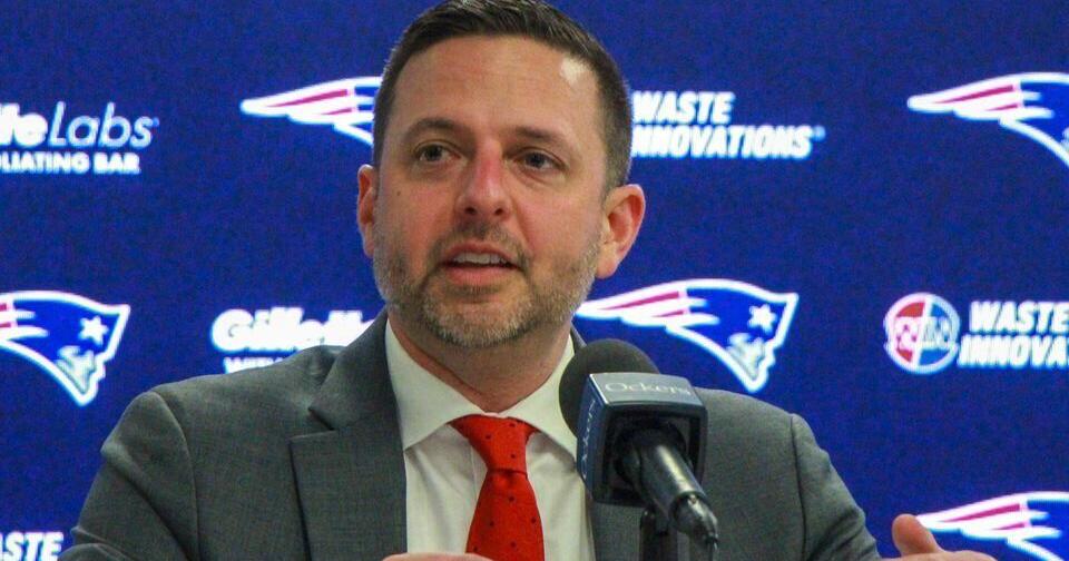 Wolf mentality: Patriots de facto GM talks Maye, free agency, tanking ...