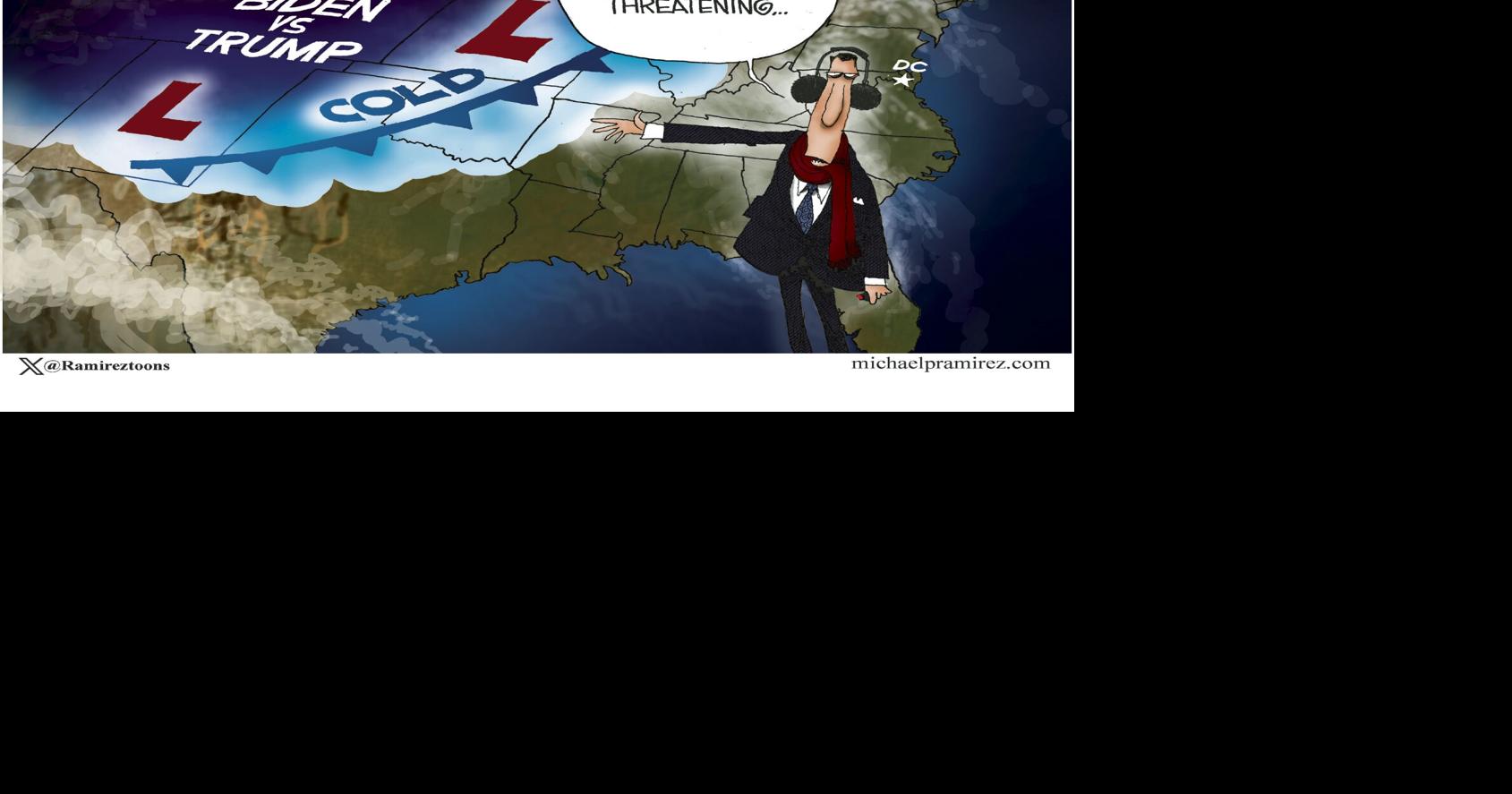 Editorial Cartoon: Michael Ramirez | Cartoons | unionleader.com