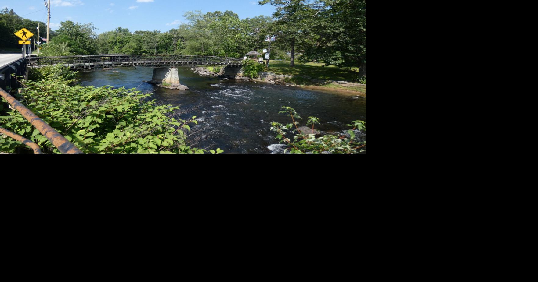 Tilton Island Park Bridge undergoing renovation | History | unionleader.com