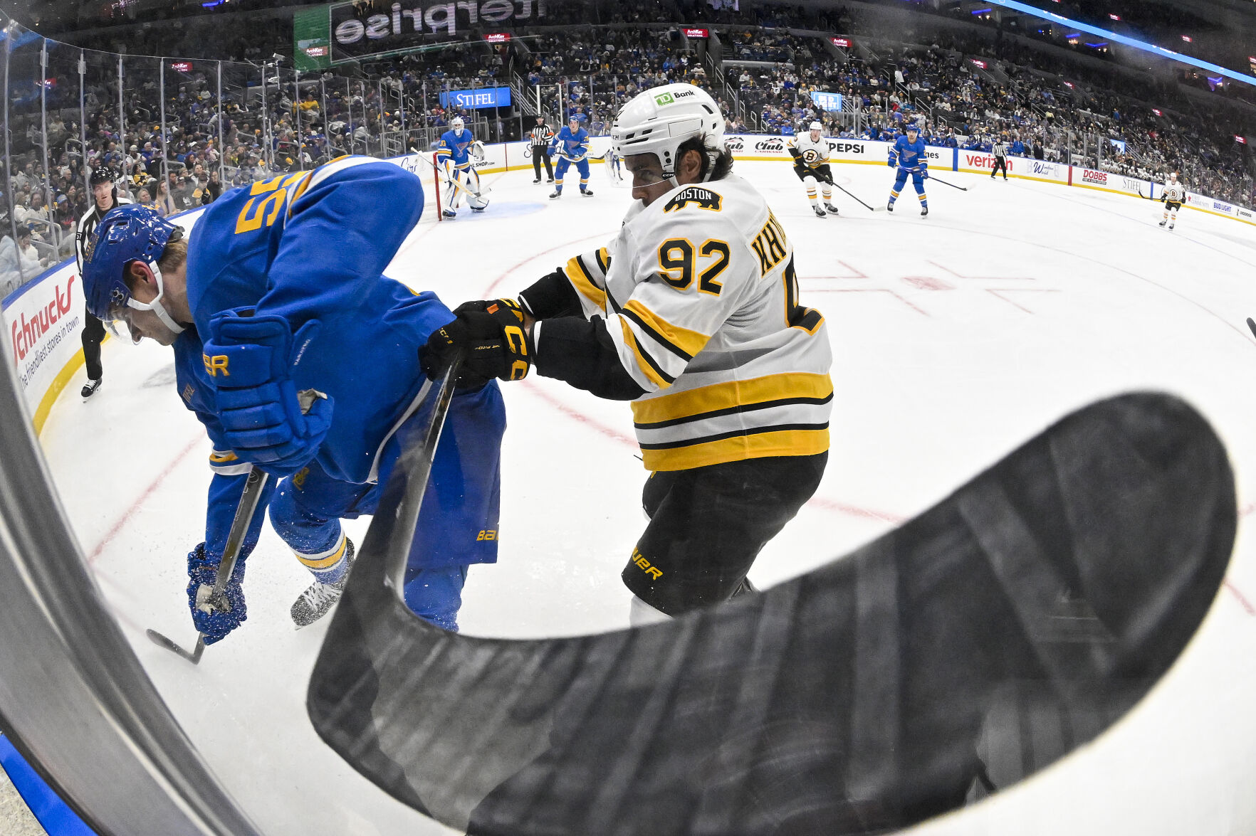 Mark Kastelic, Fraser Minten boost Bruins past Blues | NHL/Bruins ...
