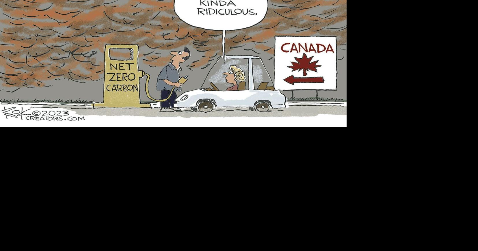 Editorial Cartoon: Chip Bok | Cartoons | unionleader.com