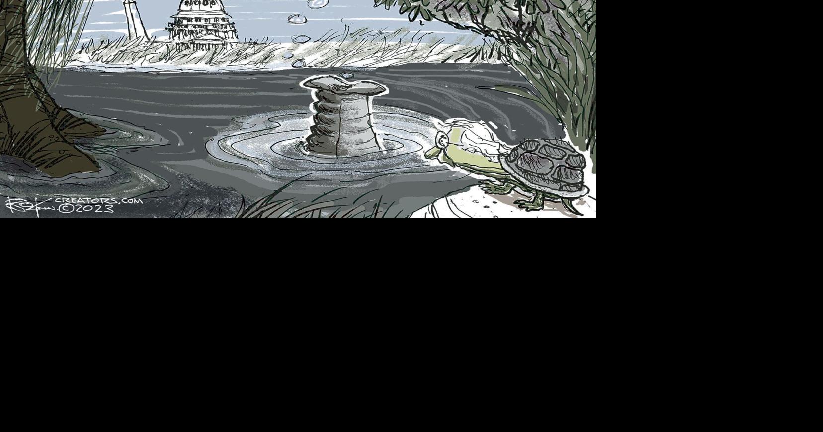 Editorial Cartoon: Chip Bok | Cartoons | unionleader.com