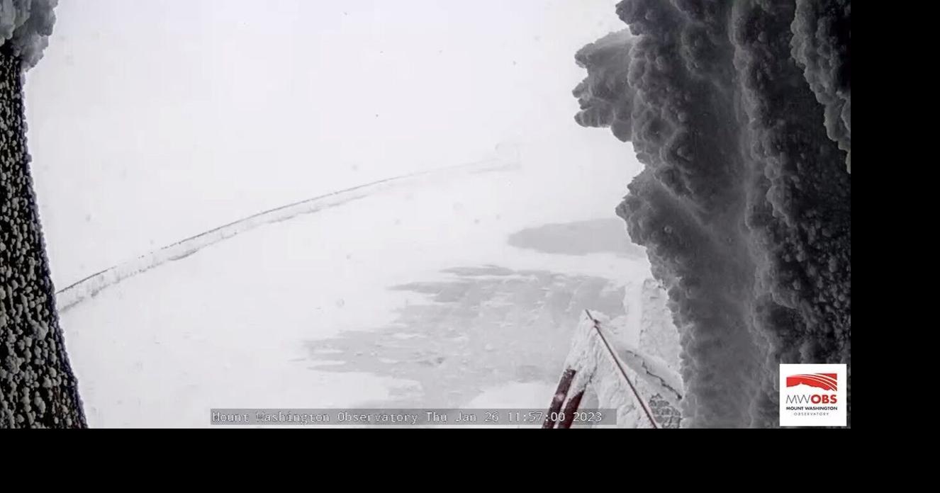 'Old Man' appears in Mt. Washington rime ice | Human Interest ...