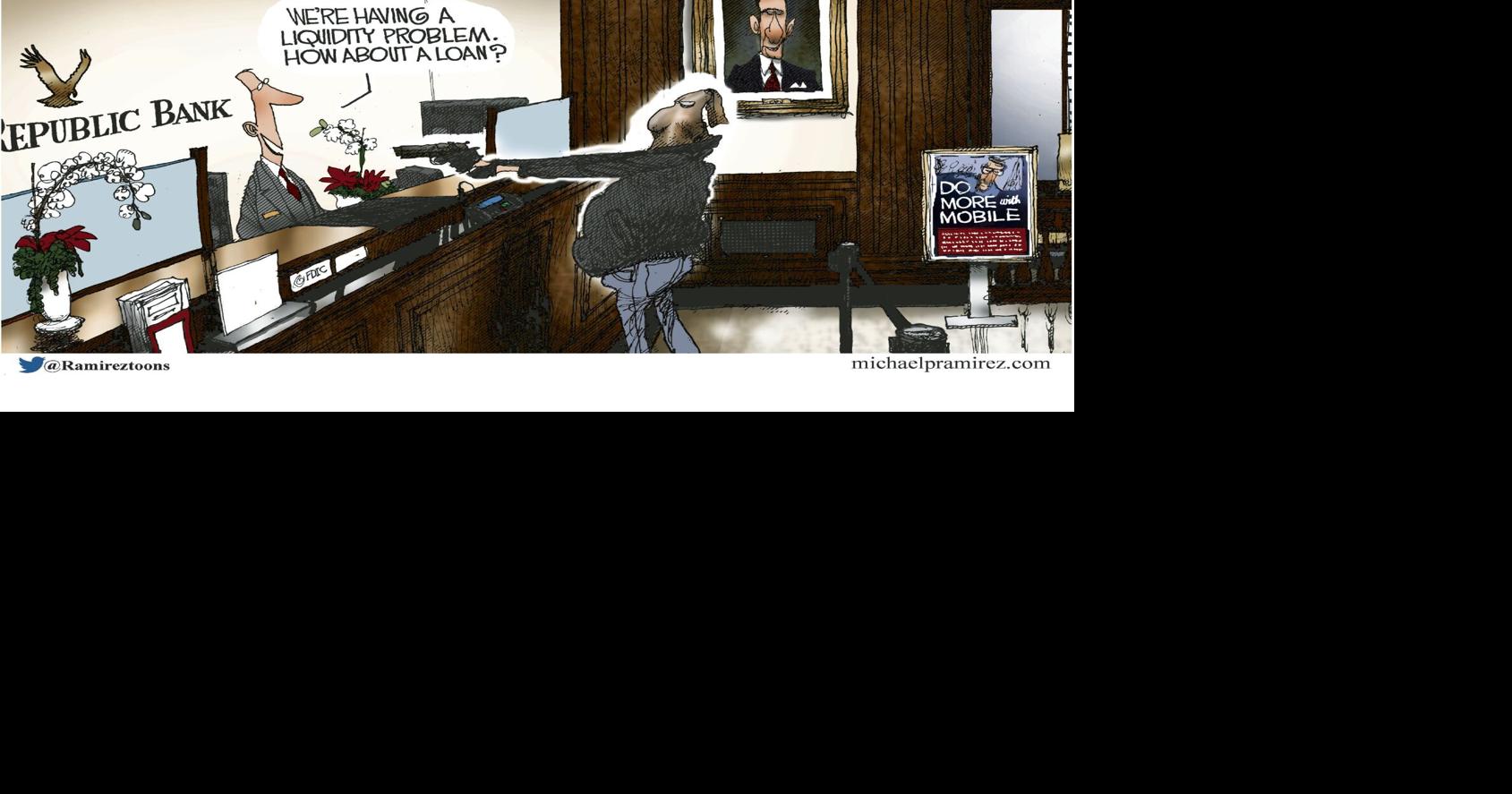Editorial Cartoon: Michael Ramirez | Cartoons | unionleader.com