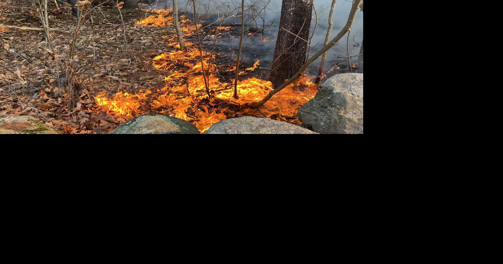 Stubborn brush fires burn more than 15 acres in Exeter, Fremont ...