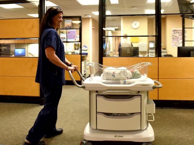 Newborn babies in opioid withdrawal and their mothers find relief in ...