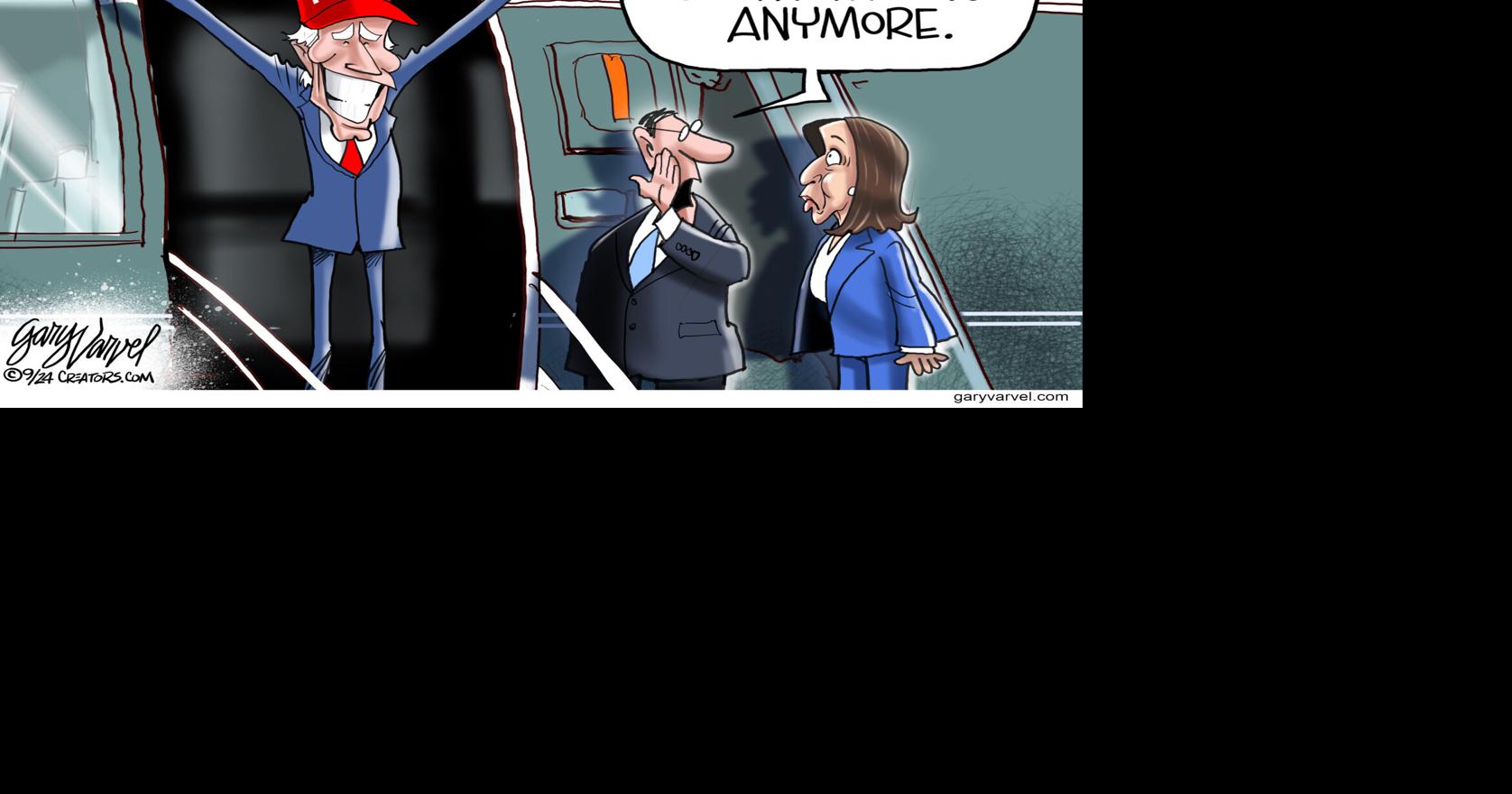 Editorial Cartoon: Gary Varvel | Cartoons | unionleader.com