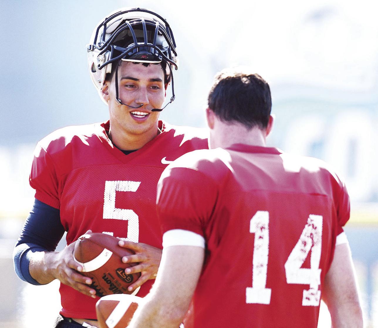 Former UNH QB Goldrich named Wildcats' new head coach | College Sports | unionleader.com