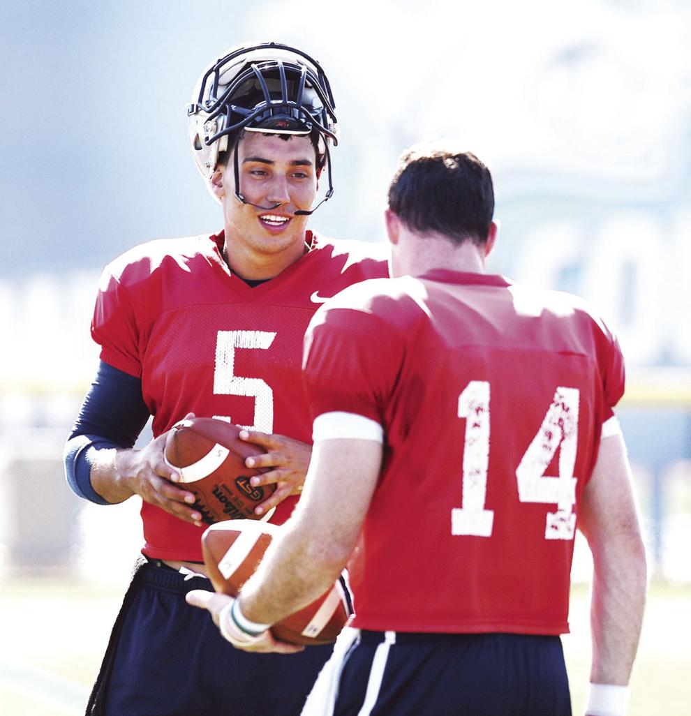 Former UNH QB Goldrich named Wildcats' new head coach | College Sports ...