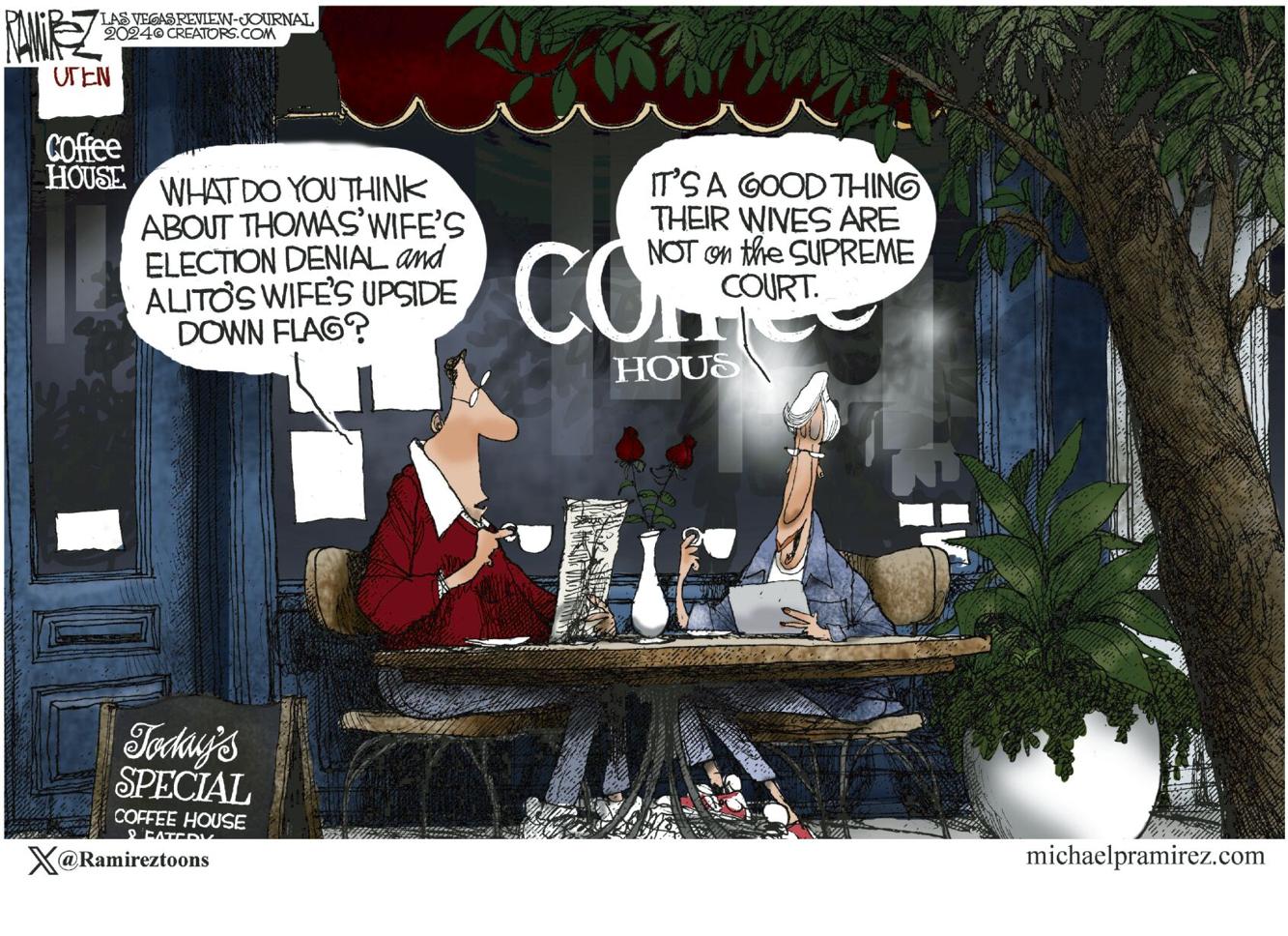 Editorial Cartoon: Michael Ramirez | Cartoons | unionleader.com