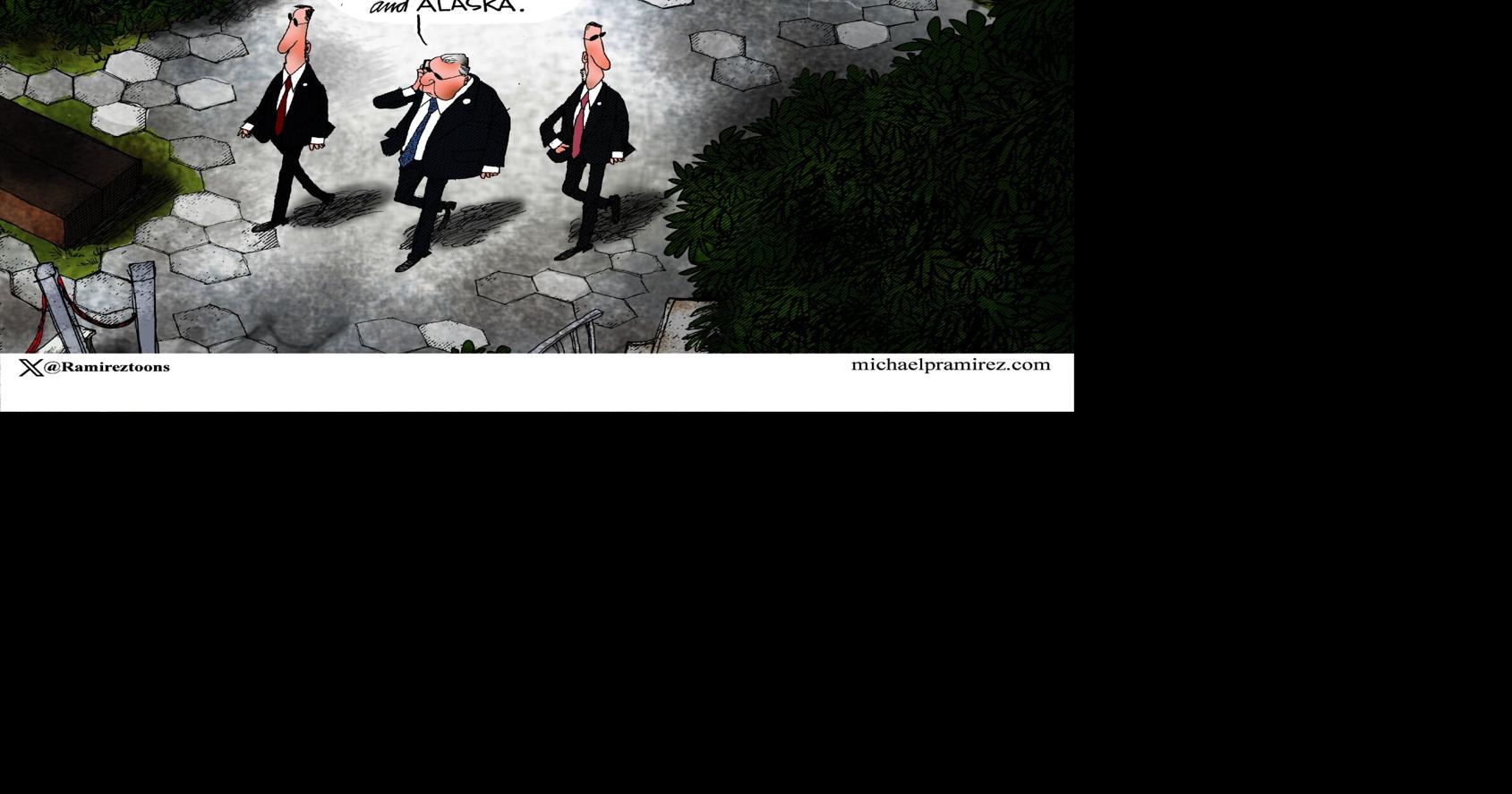 Editorial Cartoon: Michael Ramirez | Cartoons | unionleader.com