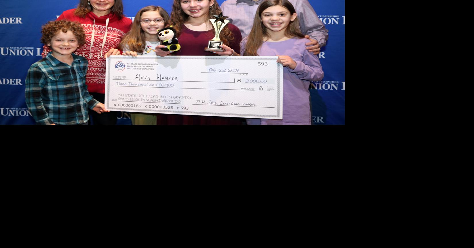 2019 New Hampshire State Spelling Bee | Education | unionleader.com