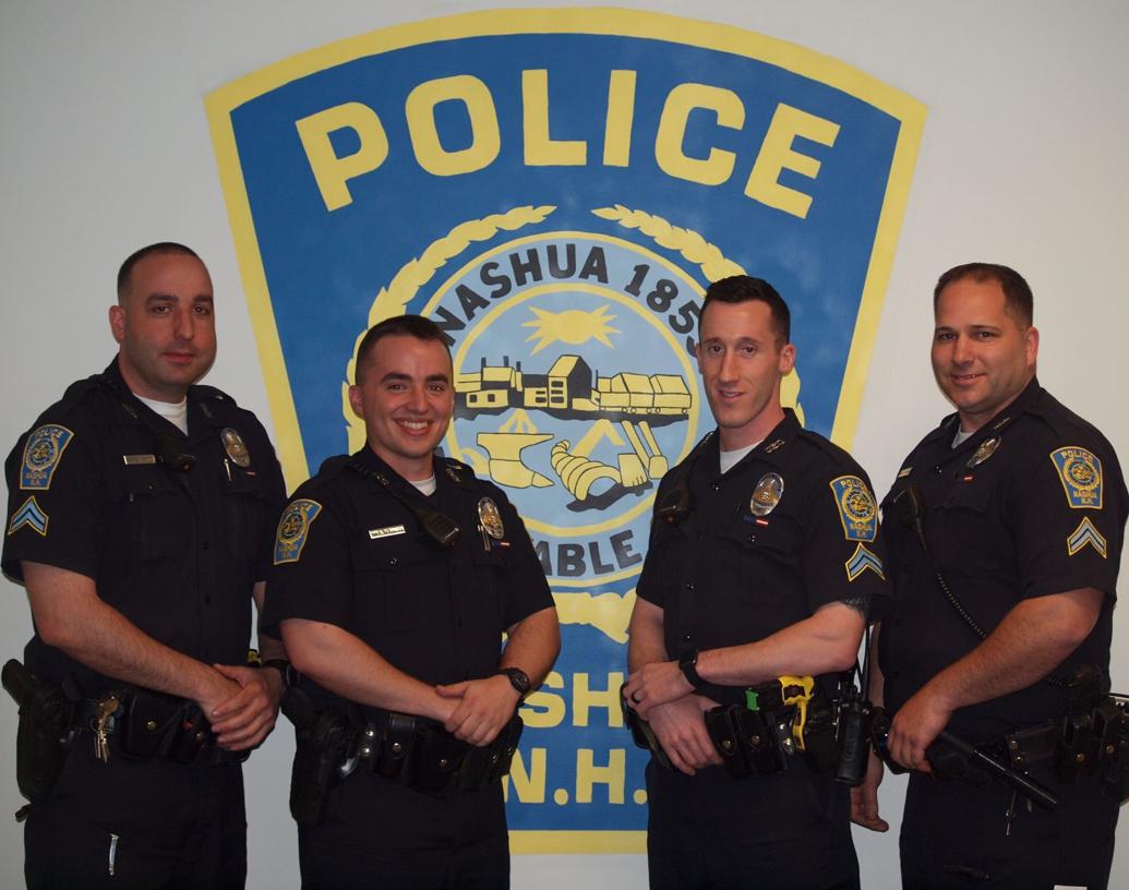 Hero Awards: Nashua police officers risked lives to rescue woman ...