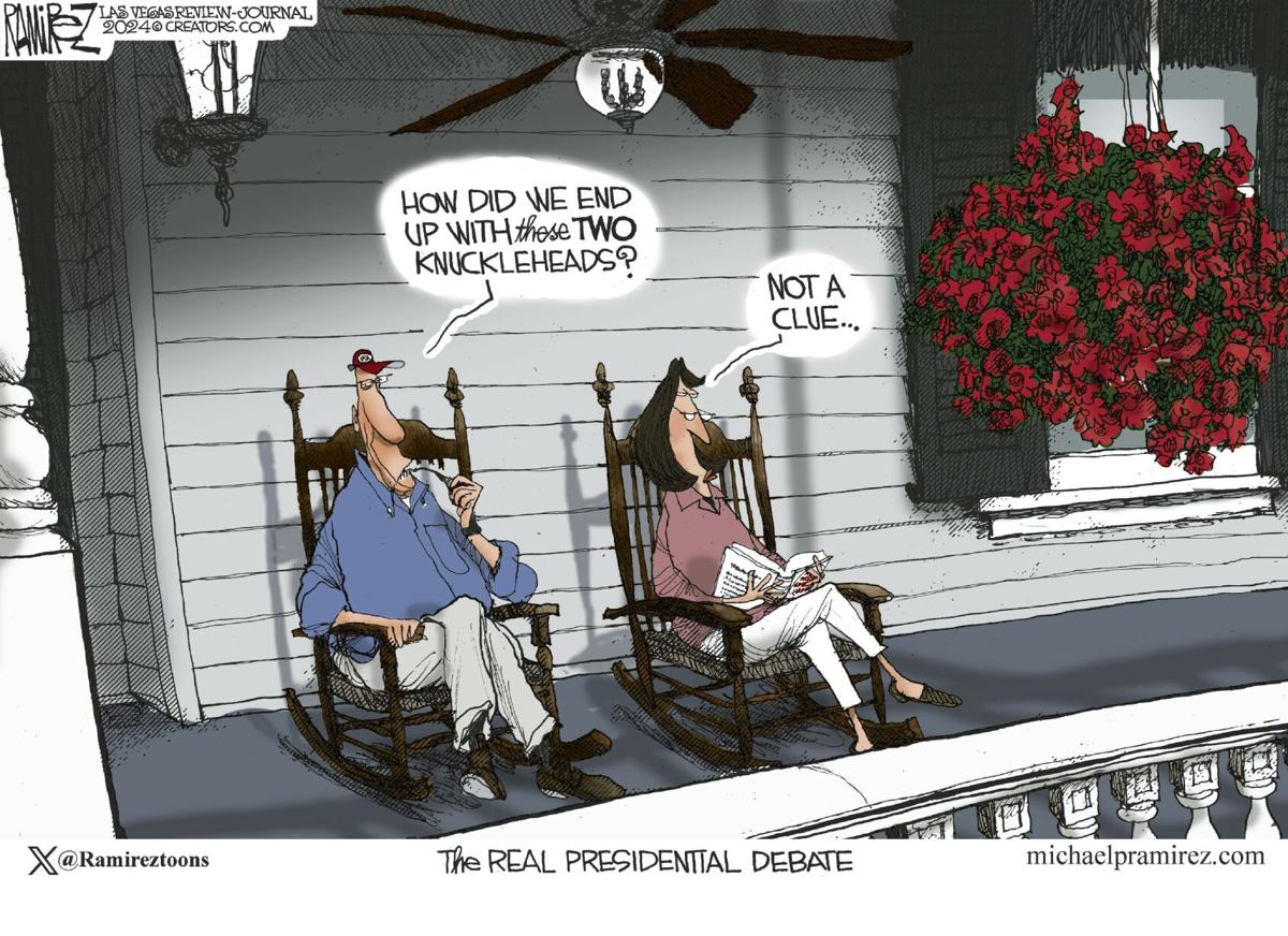Editorial Cartoon: Michael Ramirez | Cartoons | unionleader.com