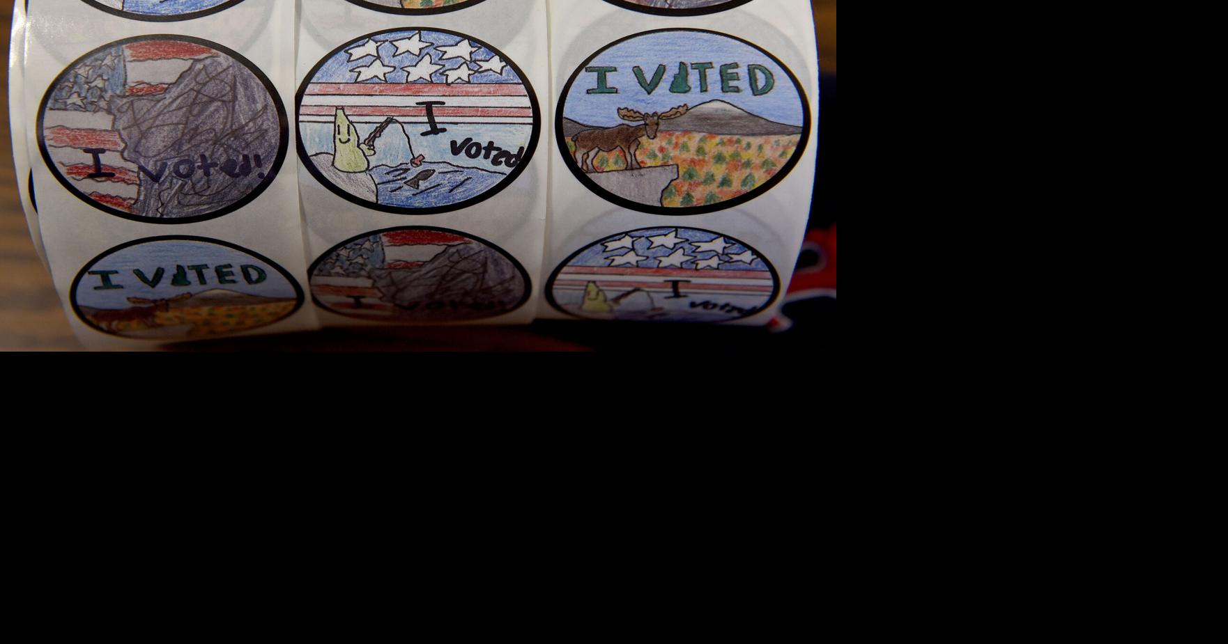"I Voted" stickers designed by NH kids were popular picks on Primary ...