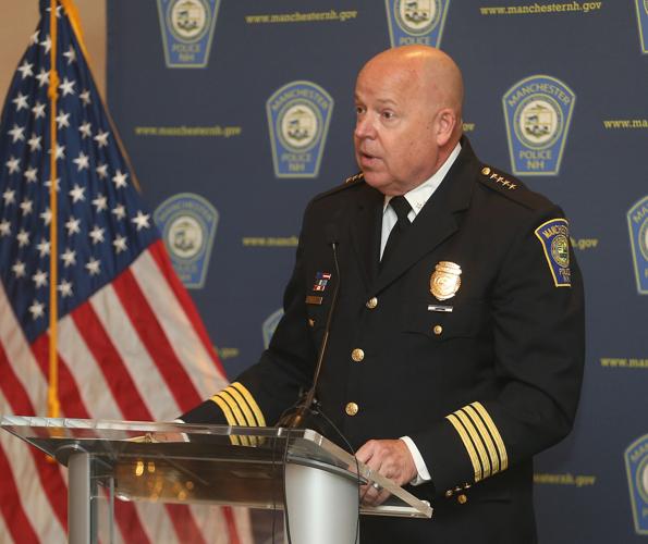 MPD Purple Heart Medal ceremony | Public Safety | unionleader.com