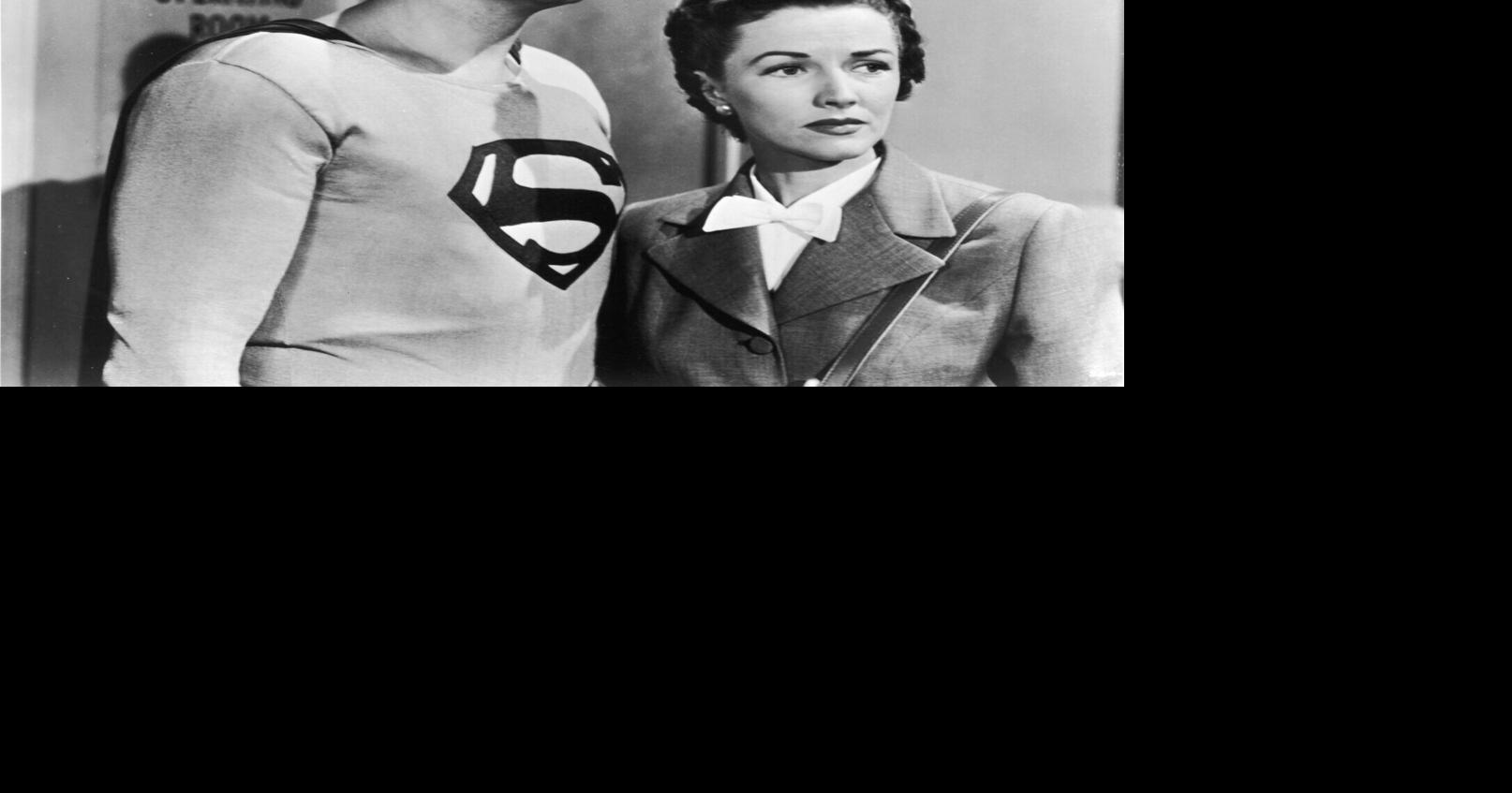 Phyllis Coates, actor who portrayed 'Superman' reporter Lois Lane on TV ...