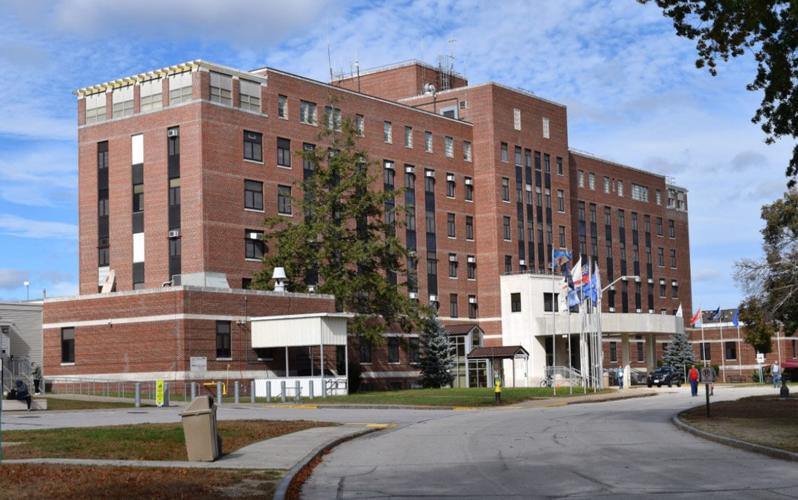 Manchester VA Medical Center main building partially closed due to ...