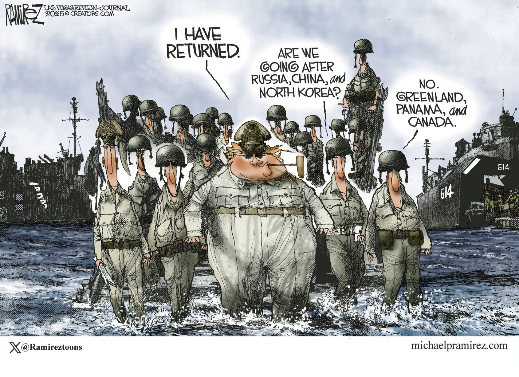 Editorial Cartoon: Michael Ramirez | Cartoons | unionleader.com