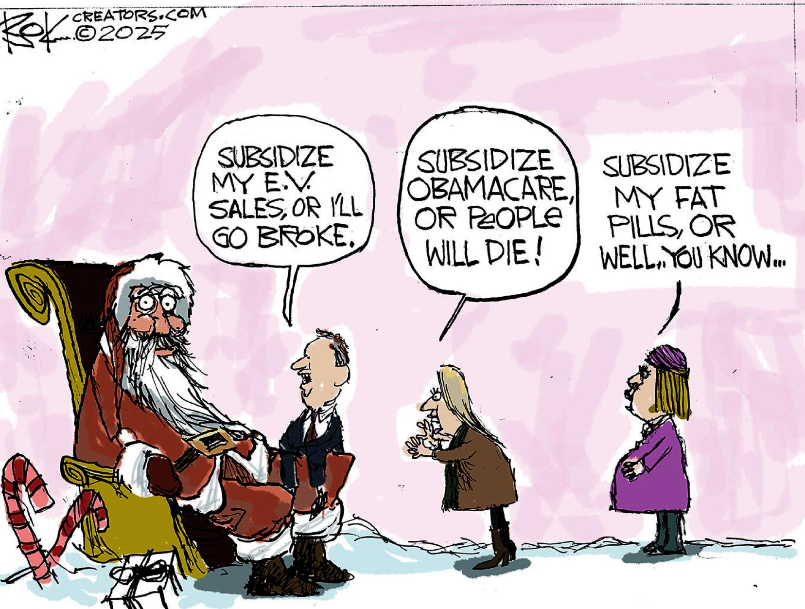 Editorial Cartoon: Chip Bok | Cartoons | unionleader.com