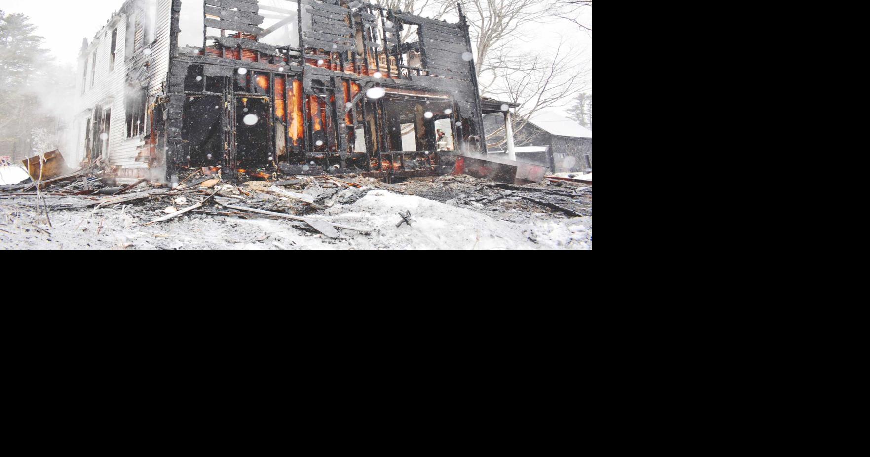 No one injured as early morning fire destroys Holderness home | Public ...