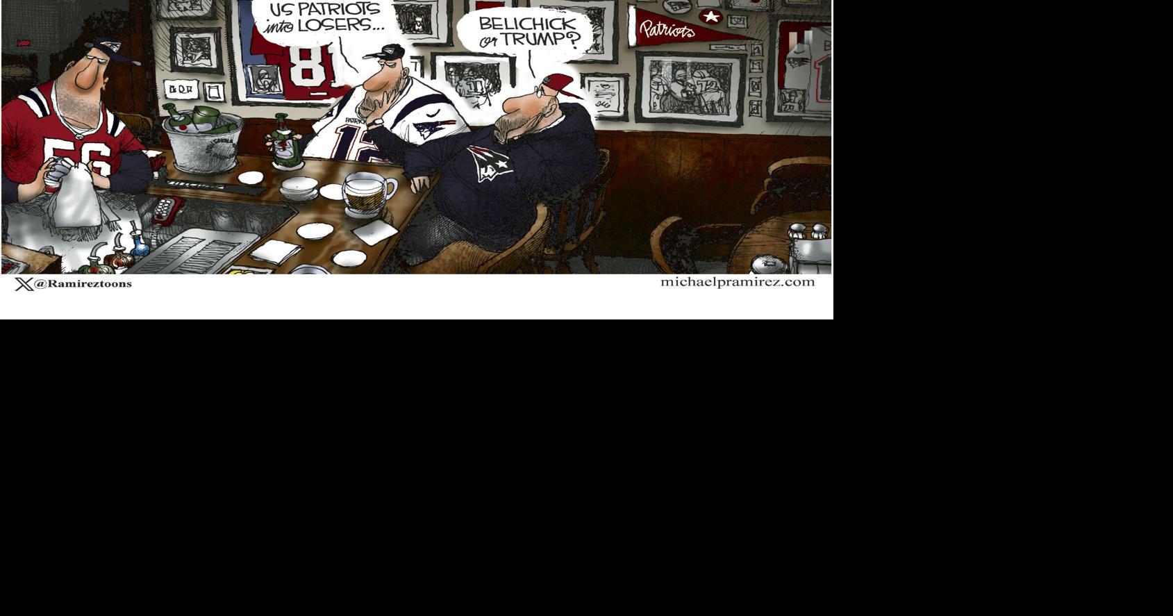 Editorial Cartoon: Michael Ramirez | Cartoons | unionleader.com