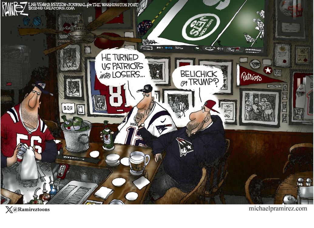 Editorial Cartoon: Michael Ramirez | Cartoons | unionleader.com