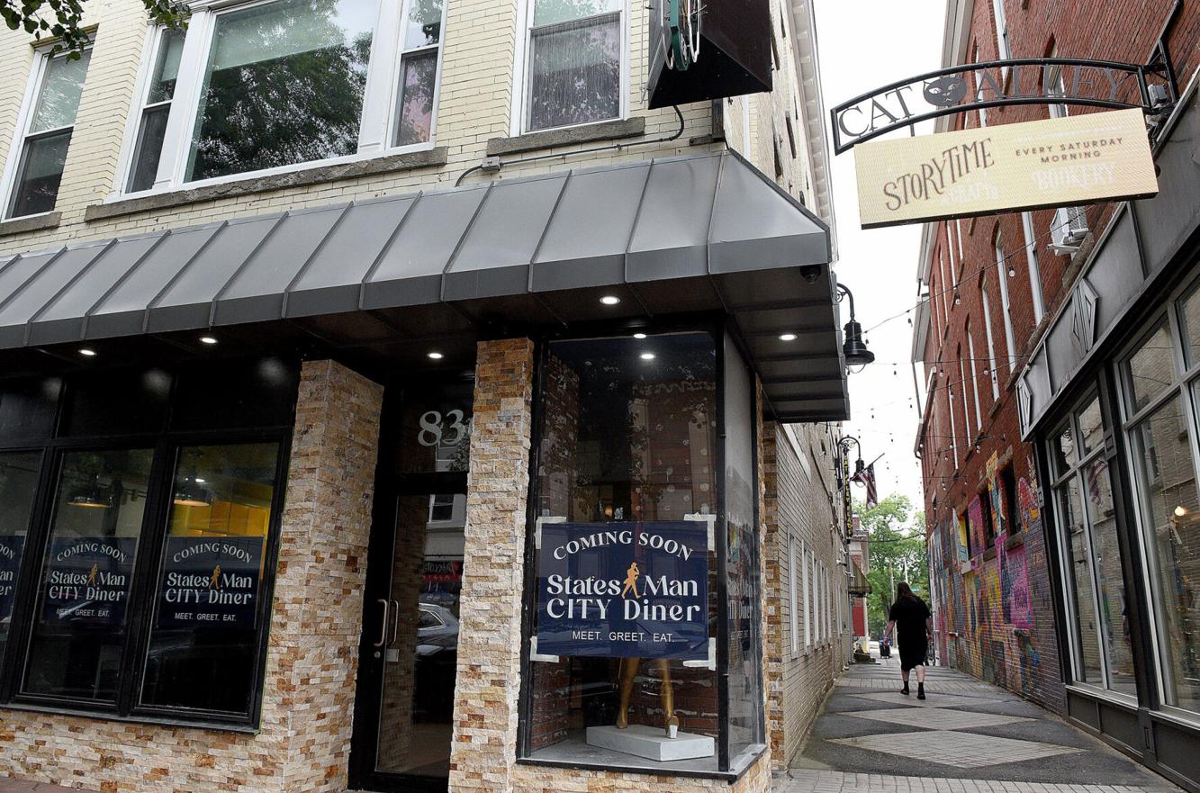 StatesMan City Diner to bring 24/7 eats to Manchester; Basecamp Brewing ...