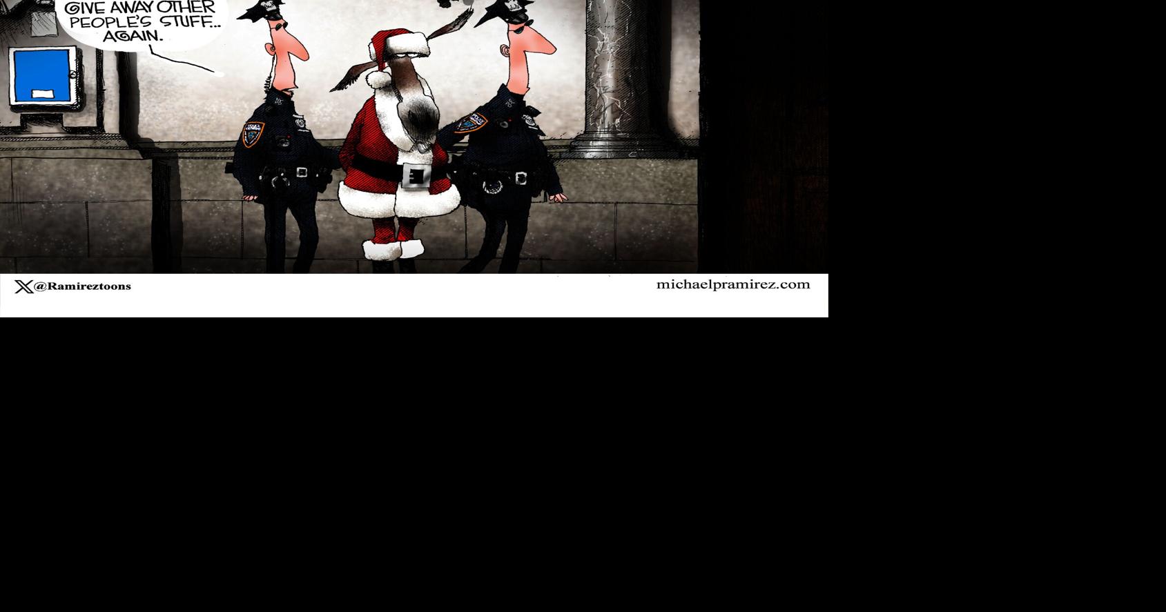 Editorial Cartoon: Michael Ramirez | Cartoons | unionleader.com