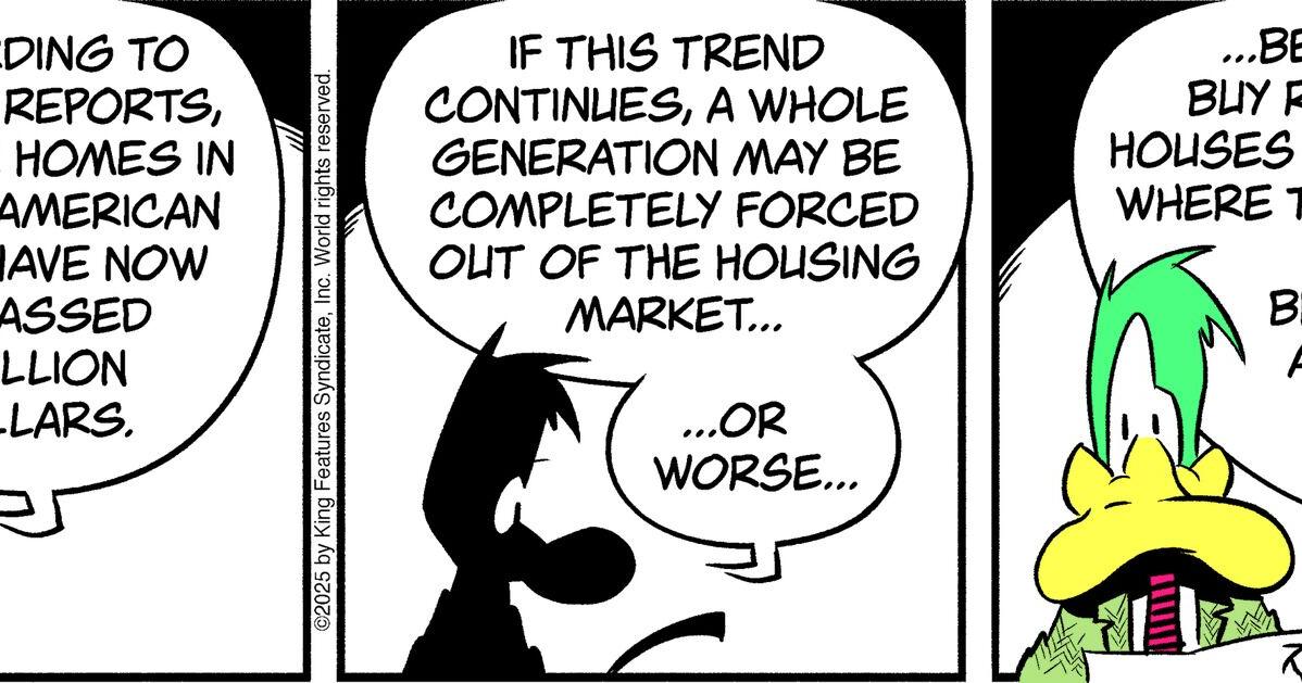 Editorial Cartoon: Mallard Fillmore | Cartoons | unionleader.com