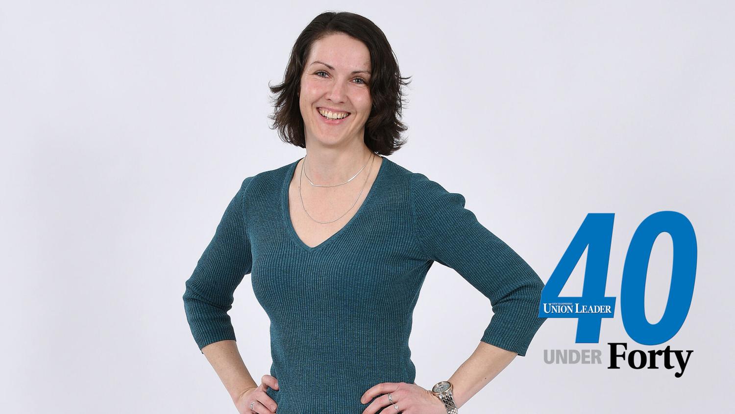 Alison Harris | 40 Under Forty | unionleader.com
