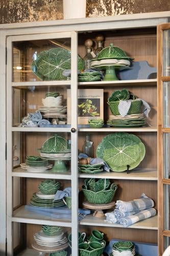 Style at Home: Uncovering the beauty and elegance of the cabbage plate ...