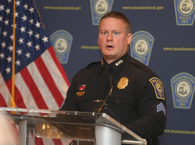 MPD Purple Heart Medal ceremony | Public Safety | unionleader.com