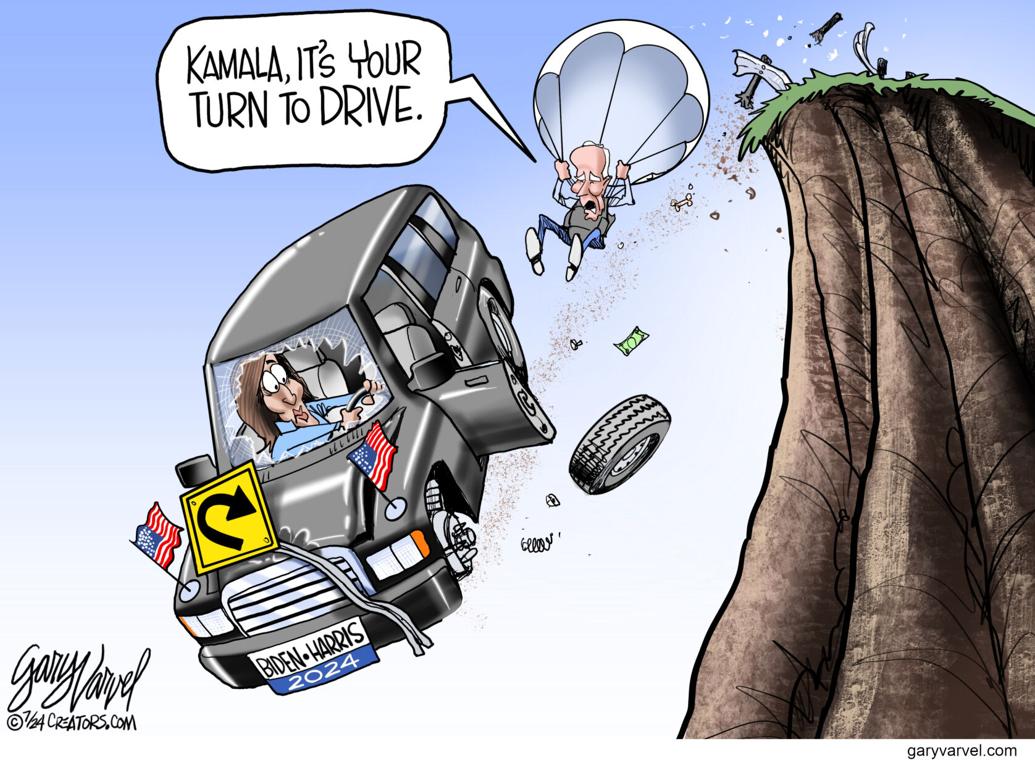 Editorial Cartoon: Gary Varvel | Cartoons | unionleader.com