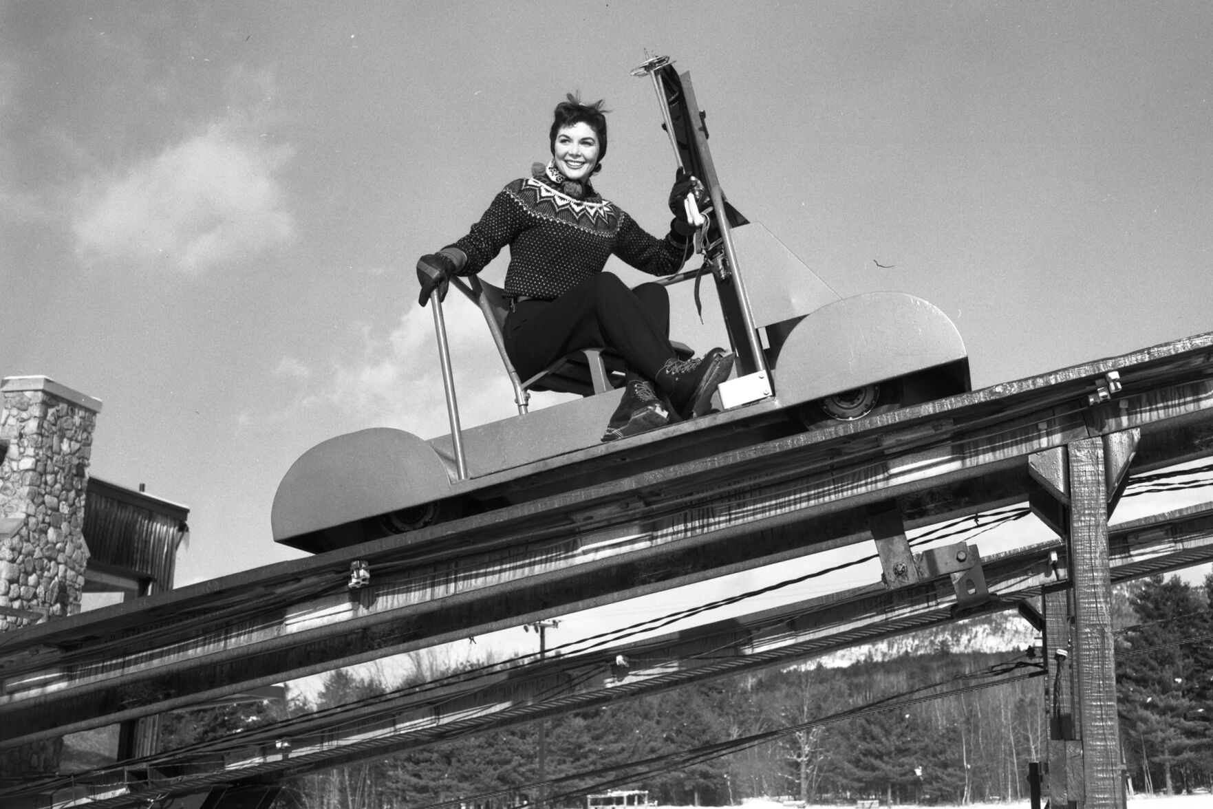 Remembering Cranmore’s Skimobile and Wildcat’s 'Easter Egg' Gondola ...