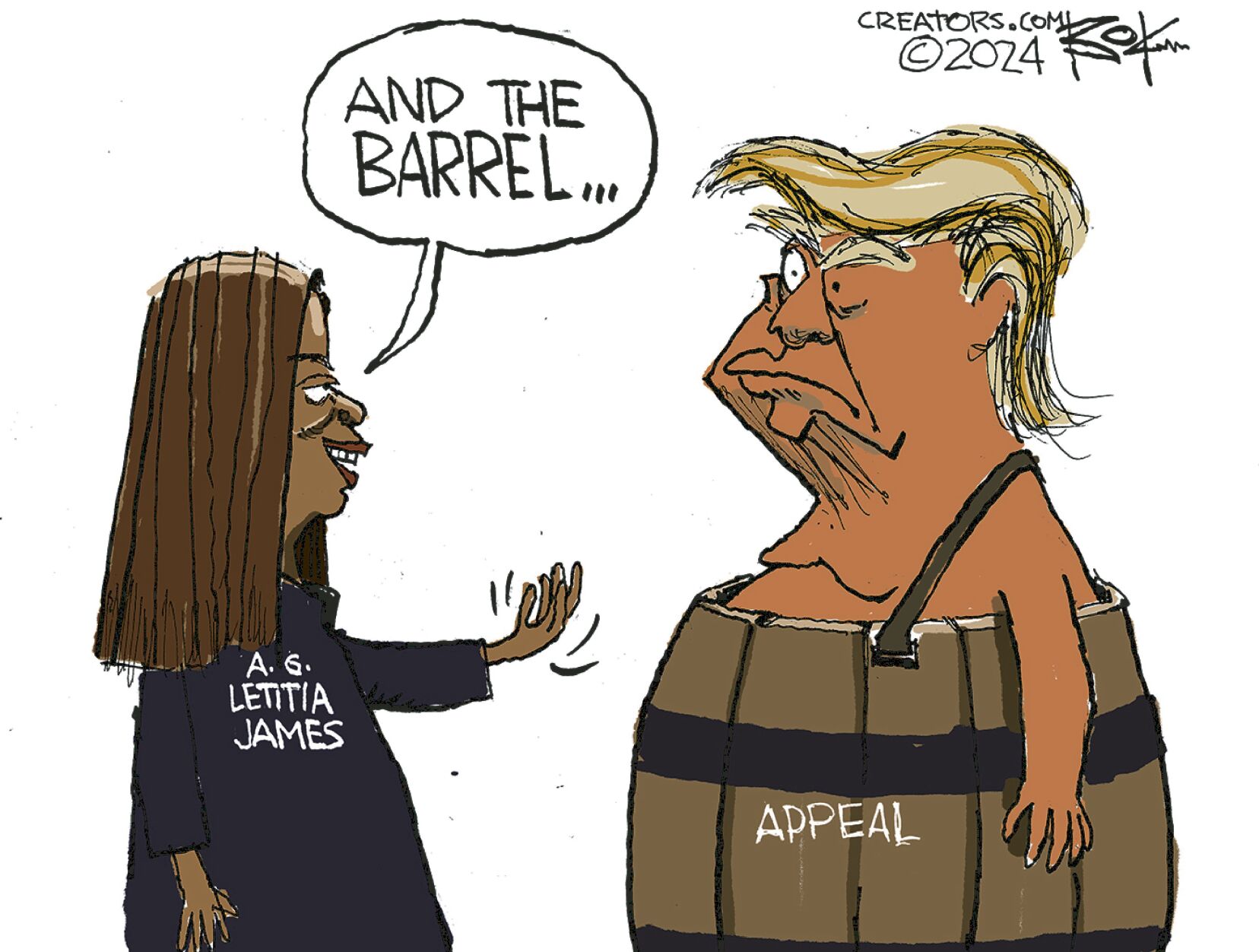 Editorial Cartoon: Chip Bok | Cartoons | unionleader.com