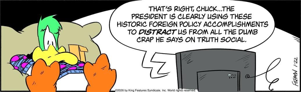 Editorial Cartoon: Mallard Fillmore | Cartoons | unionleader.com