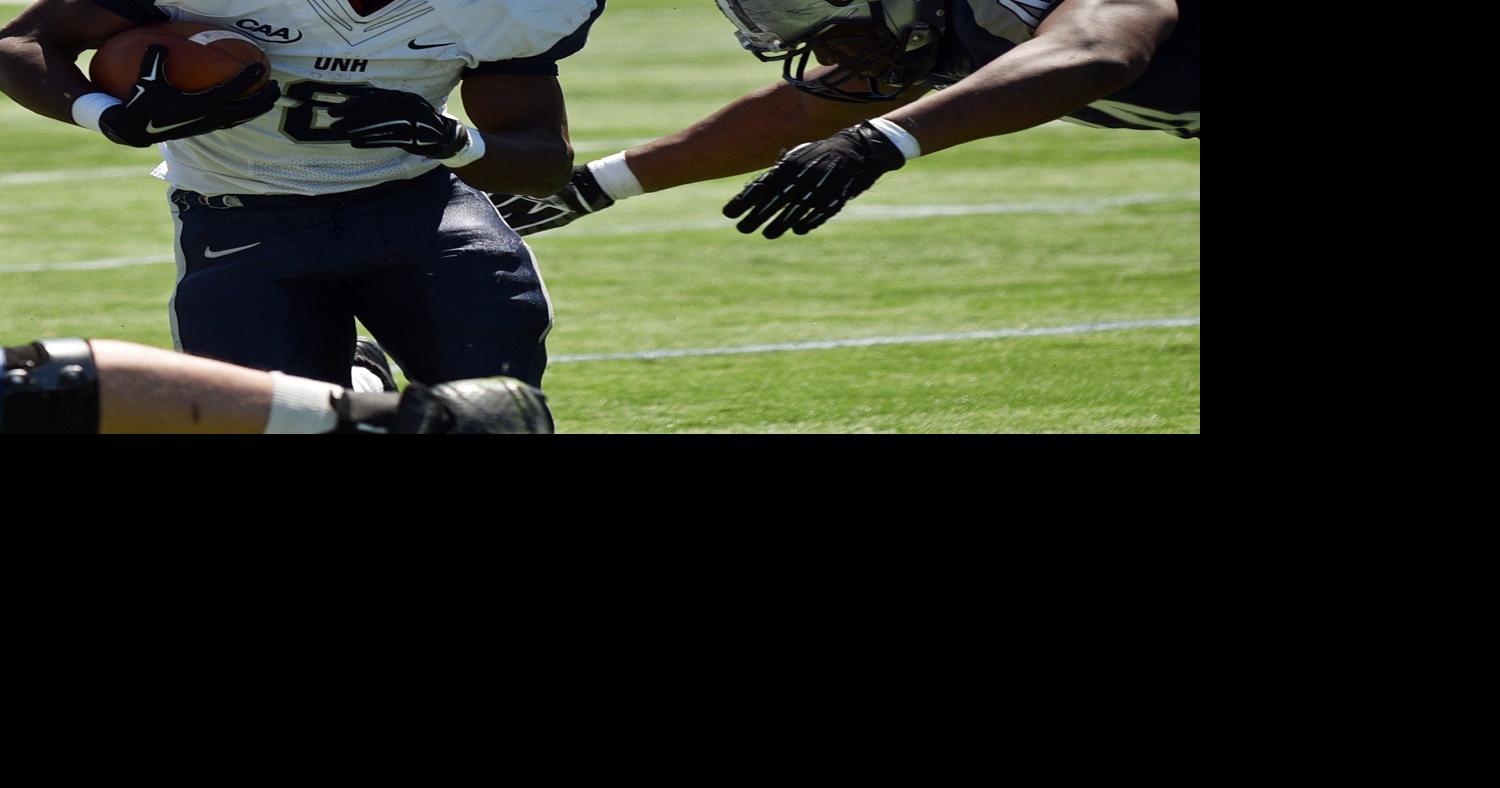 A case for the defense at annual UNH Blue/White Game | College Sports ...