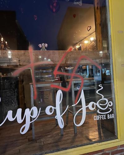 Swastikas, hateful graffiti reported at 10 Portsmouth businesses ...