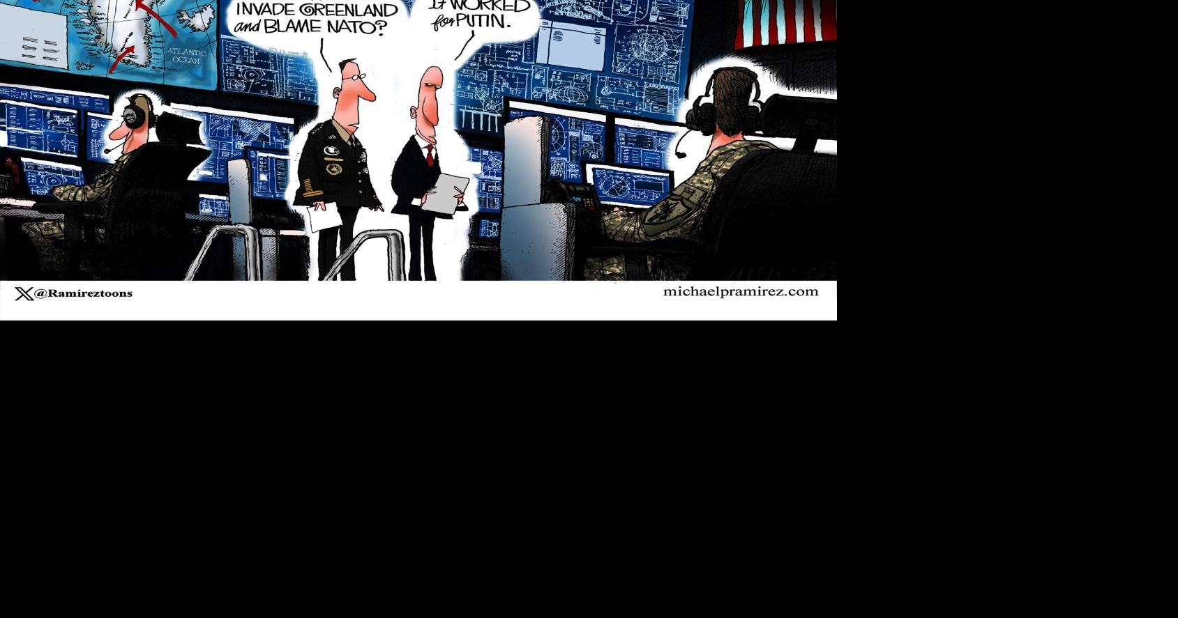 Editorial Cartoon: Michael Ramirez | Cartoons | unionleader.com