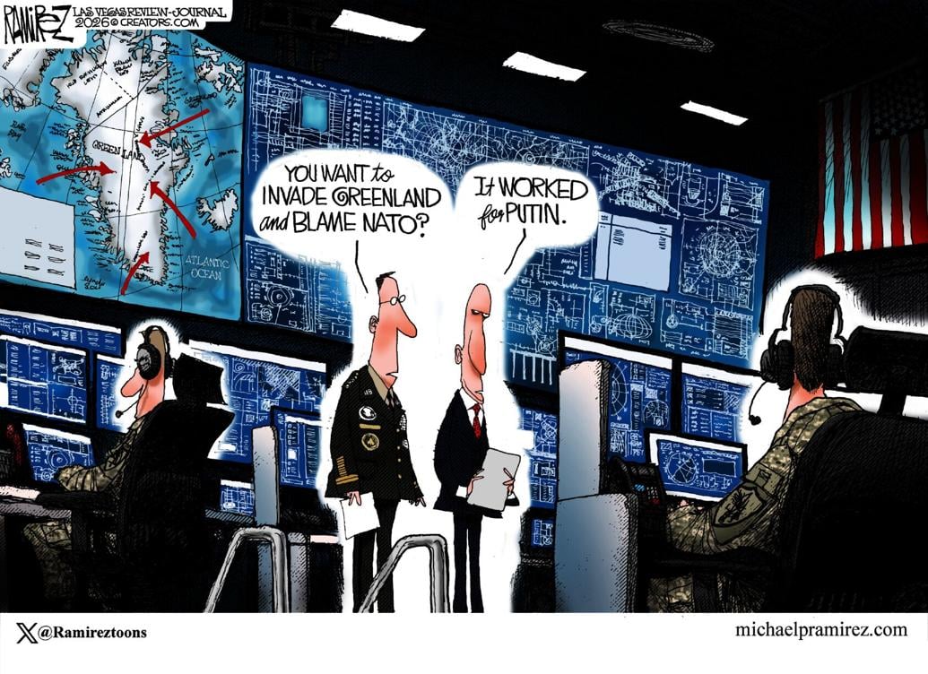 Editorial Cartoon: Michael Ramirez | Cartoons | unionleader.com