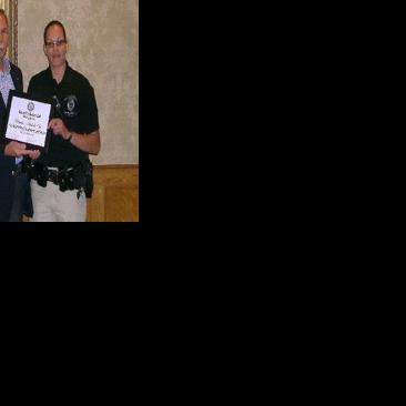 Orr named Officer of the Year | News | unionleader.com