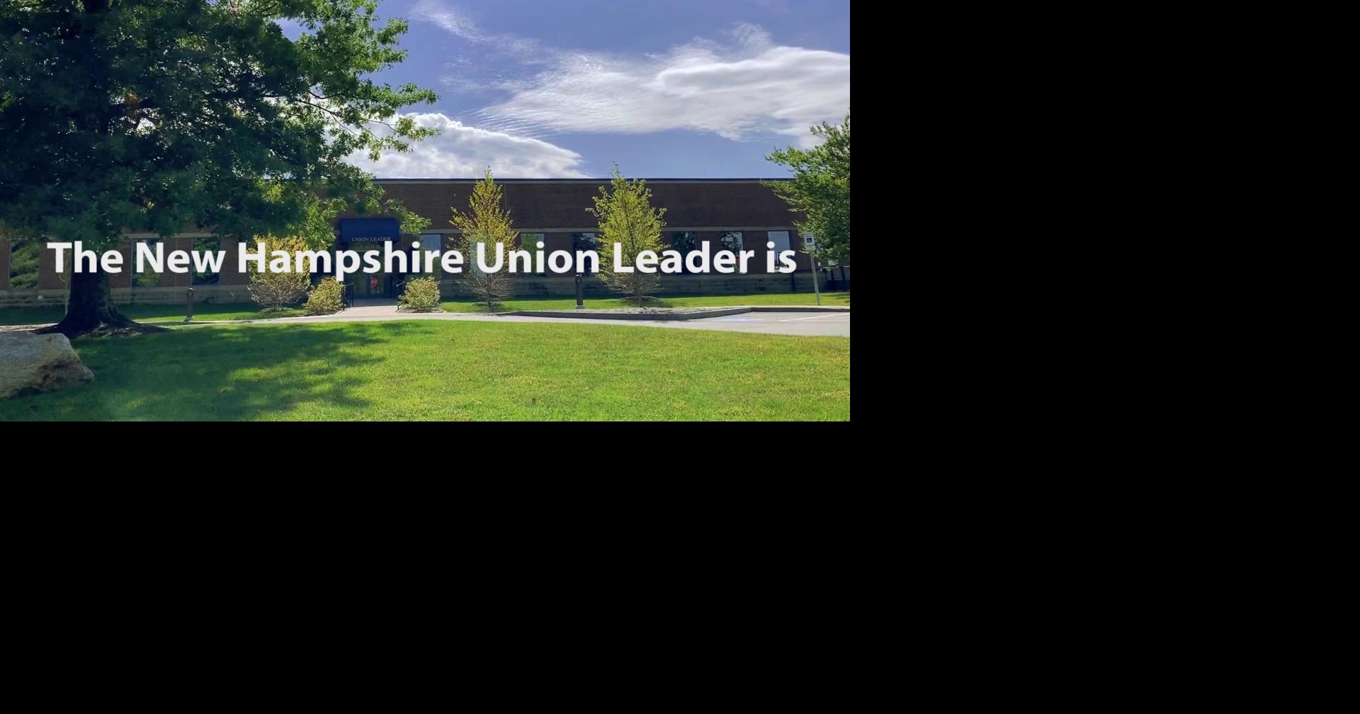 Your support makes the New Hampshire Union Leader possible ...